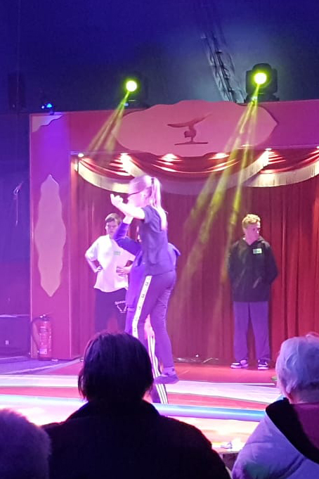 Generalprobe Gruppe A