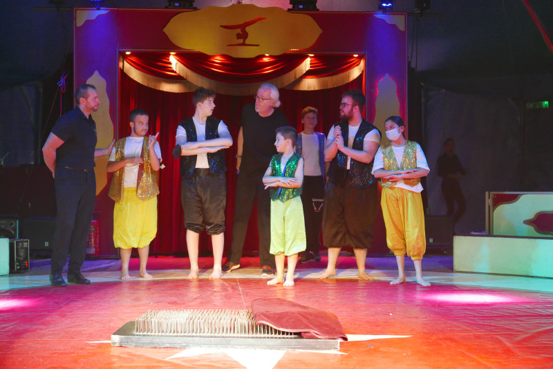 Vorstellung Gruppe A Freitag