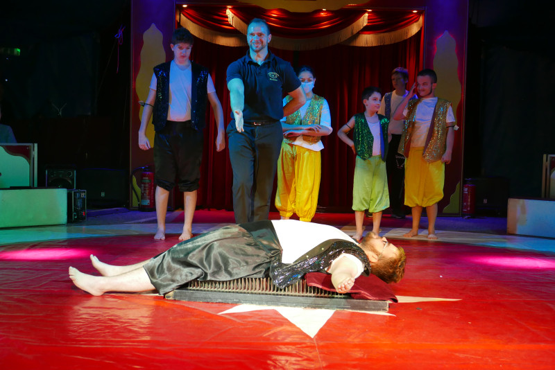 Vorstellung Gruppe A Freitag