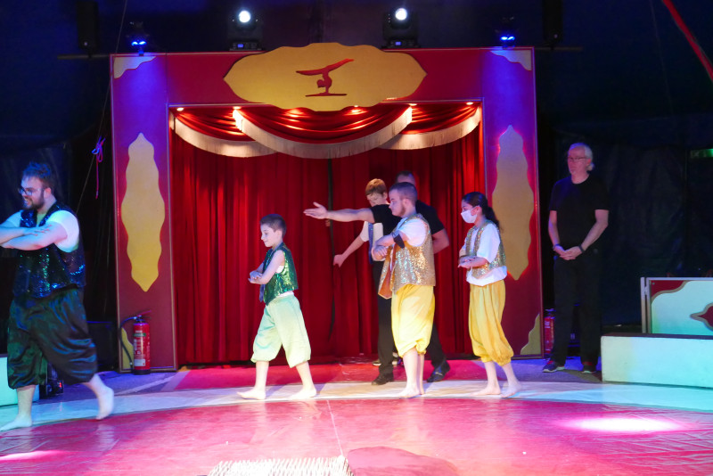 Vorstellung Gruppe A Freitag