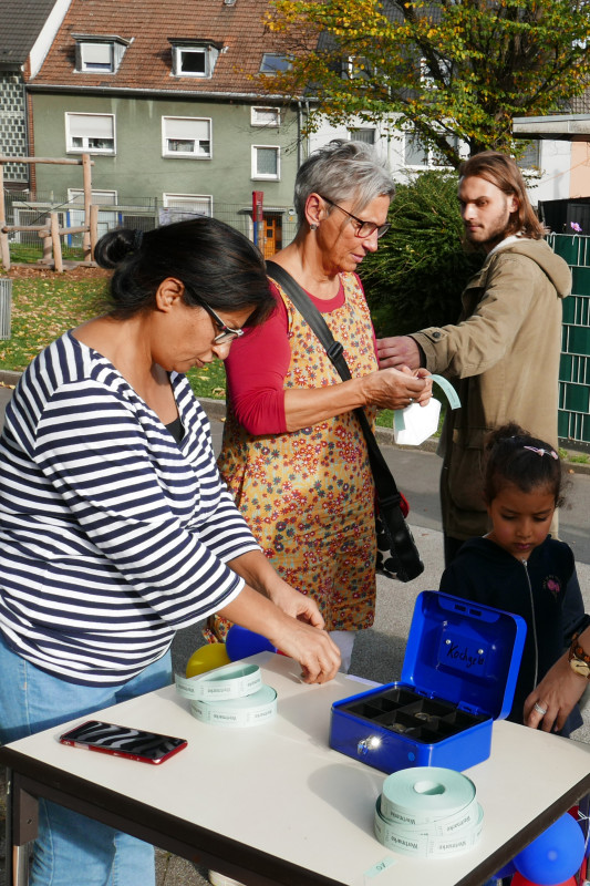 Vorstellung Gruppe A Freitag